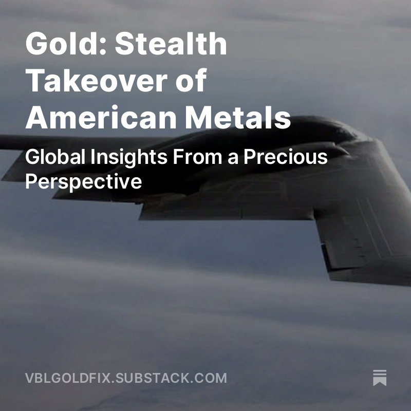 Watch: Stealth Takeover of American Gold | Zero Hedge