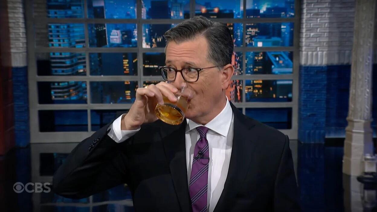 Stephen Colbert's "Late Show" Cancelled By CBS | ZeroHedge