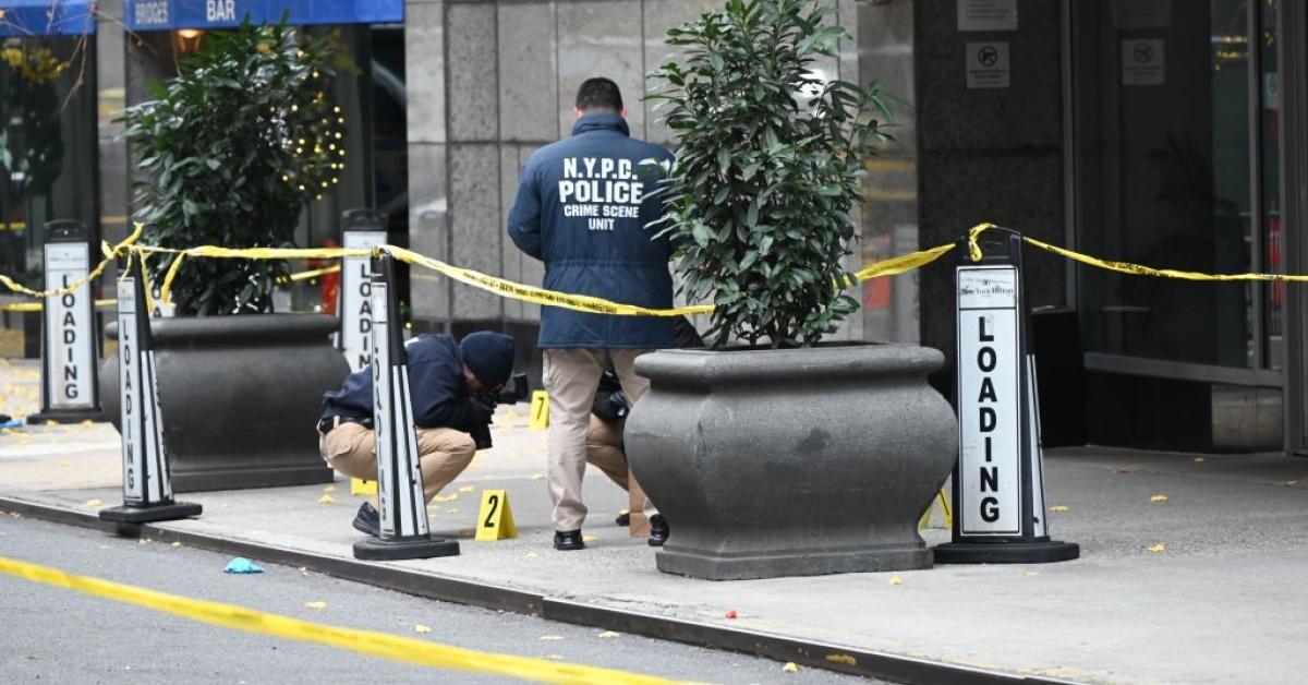 NYPD Identifies ‘Strong Person Of Interest’ In NYC Assassination – The ...