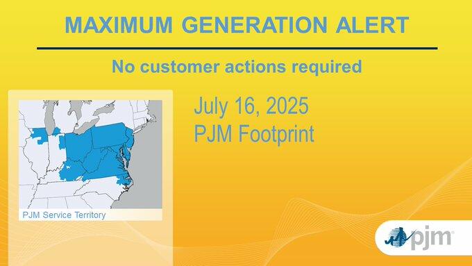 "Maximum Generation Alert" Declared On America's Largest Power Grid | ZeroHedge