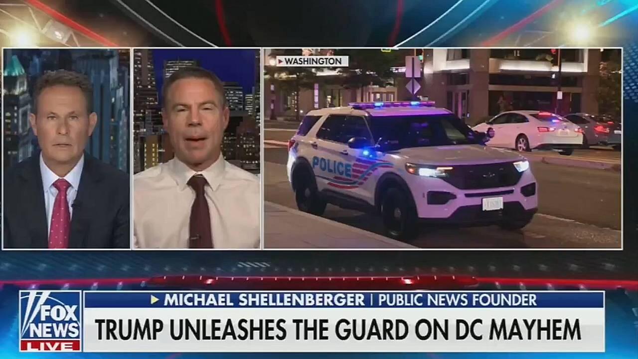 Trump brings D.C. police under federal control, deploys National Guard ...