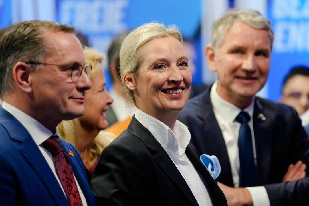 AfD Tops Poll As Germany's Most Popular Political Party | ZeroHedge