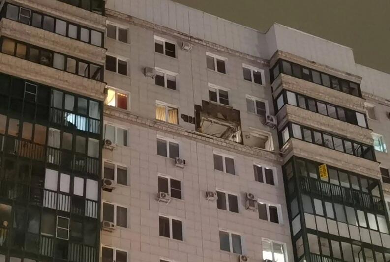Overnight Drone Attack Hits Moscow High-Rise As Putin Warns Of ...