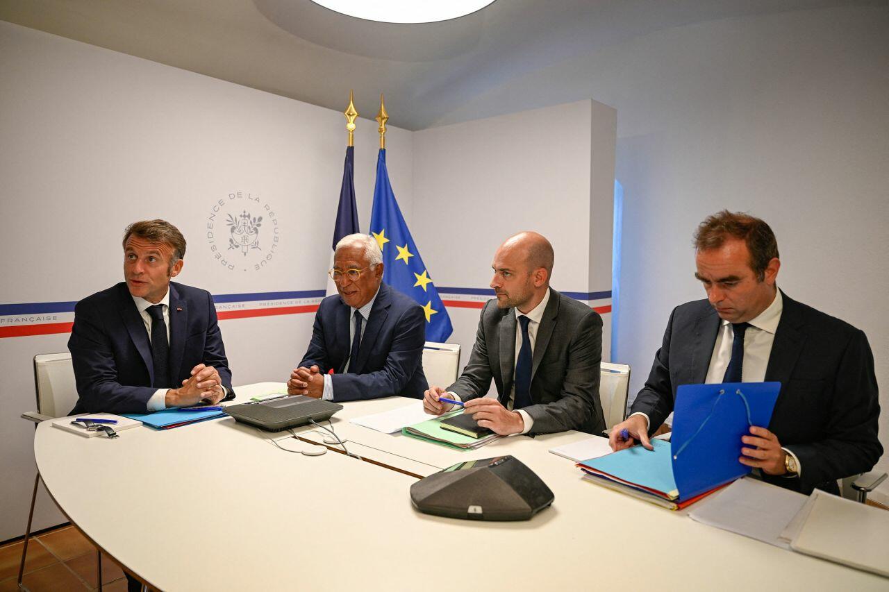 Trump Tells European Leaders He's Seeking Ceasefire At Alaska Summit ...