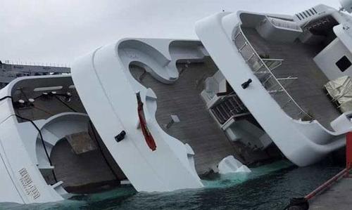 Saudi Prince's $79 Million Super-Yacht Capsizes In Greece | ZeroHedge