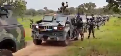 Mexican Cartel Displays Show Of Force In 'Shocking' New Video | ZeroHedge