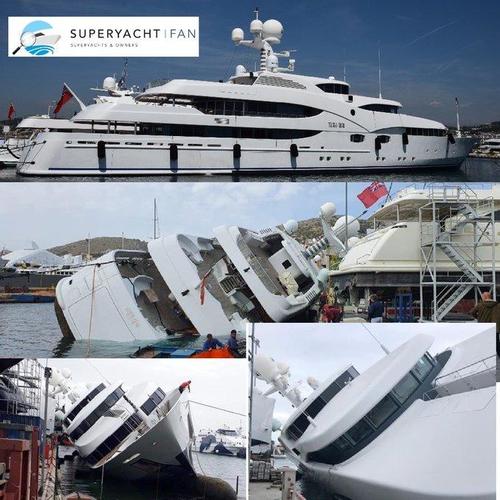 Saudi Prince's $79 Million Super-Yacht Capsizes In Greece | ZeroHedge