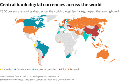 20% Of The World Could Have Digital Cash In Three Years: BIS | ZeroHedge