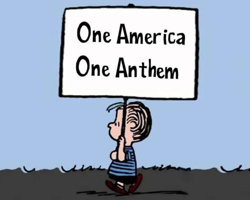 One Nation, Two Anthems? | ZeroHedge
