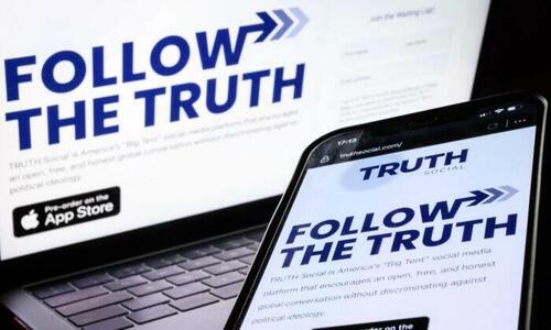 Trump Media Launches Truth.Fi To Fight De-banking, Big Tech Censorship ...