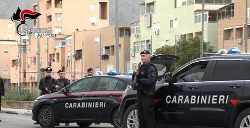 Italian Police Arrest 130 In Biggest Crackdown Against Sicilian Mafia ...