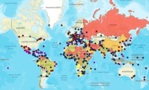 Here's Where The US Government Is Warning Americans Not To Travel ...