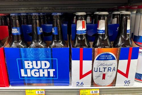 Michelob Ultra Surpasses Bud Light As Top Draft Beer, Data Shows ...