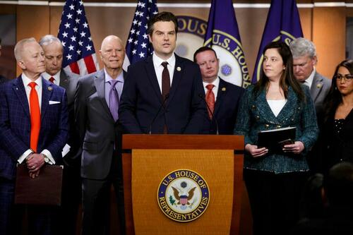 Rep. Matt Gaetz Introduces Resolution Saying Trump Didn’t Engage In ...