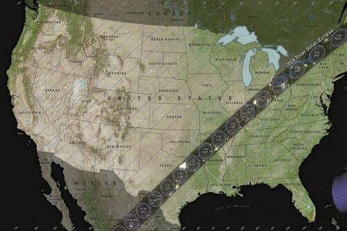 FAA Issues Warning For Air Travel Disruptions During Total Solar ...