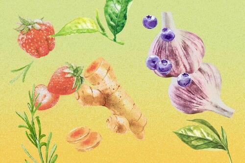 Rewind Your Age Naturally: The Secret Lies In 6 Superfoods | Tea Party ...