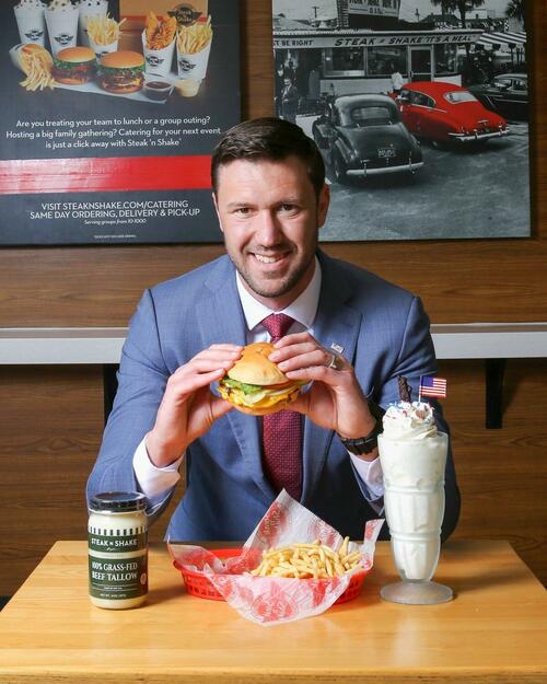 Meet Steak ‘n Shake’s First MAHA Officer | Tea Party | Before It's News