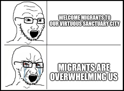 'Sanctuary City' NYC Mayor Declares State Of Emergency After Migrants ... 'Sanctuary City' NYC Mayor Declares State Of Emergency After Migrants ...