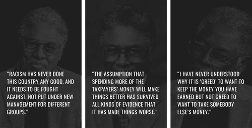 Thomas Sowell: New Design + Inspiring Quotes | ZeroHedge