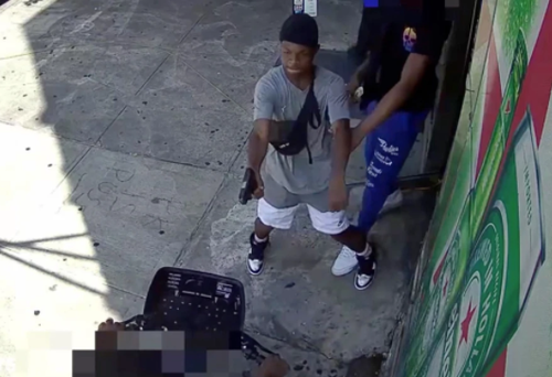 Shocking Video From Brooklyn Shows Point Blank Shooting Outside