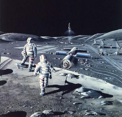 Military Bases On The Moon: US Plans To Weaponize The Earth's Satellite ...